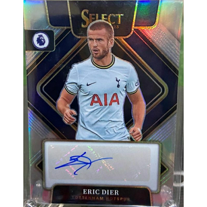 2022-23 Panini - Select Premier League Soccer - Signatures - Eric Dier ...