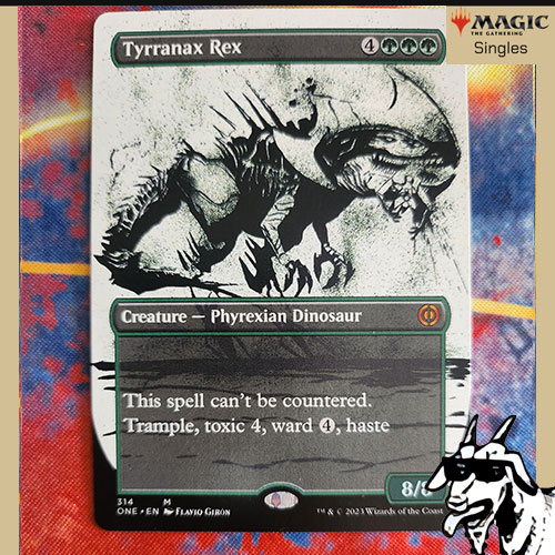 [MTG][Single][ONE] Tyrranax Rex ระดับ Mythic [ภาษาอังกฤษ] | Shopee Thailand