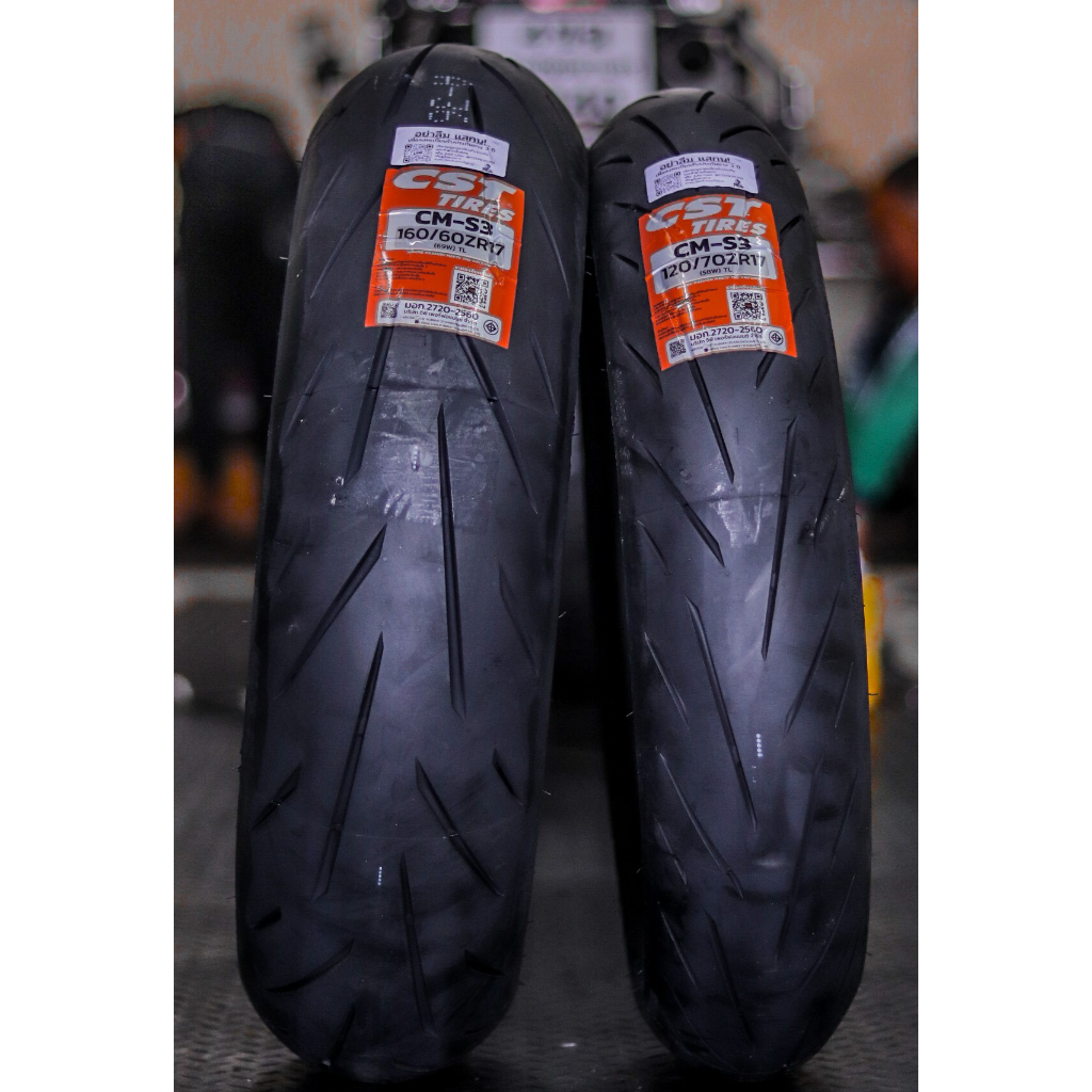 ยางCST รุ่น CM-S3 สำหรับสาย สปอร์ต เร็ว แรง มั่นใจในทุกโค้ง สำหรับ บิ๊ก ...
