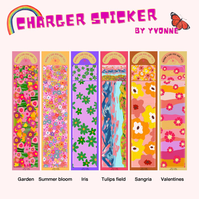 Charger sticker 20w by Yvonne (fast charge) | Shopee Thailand