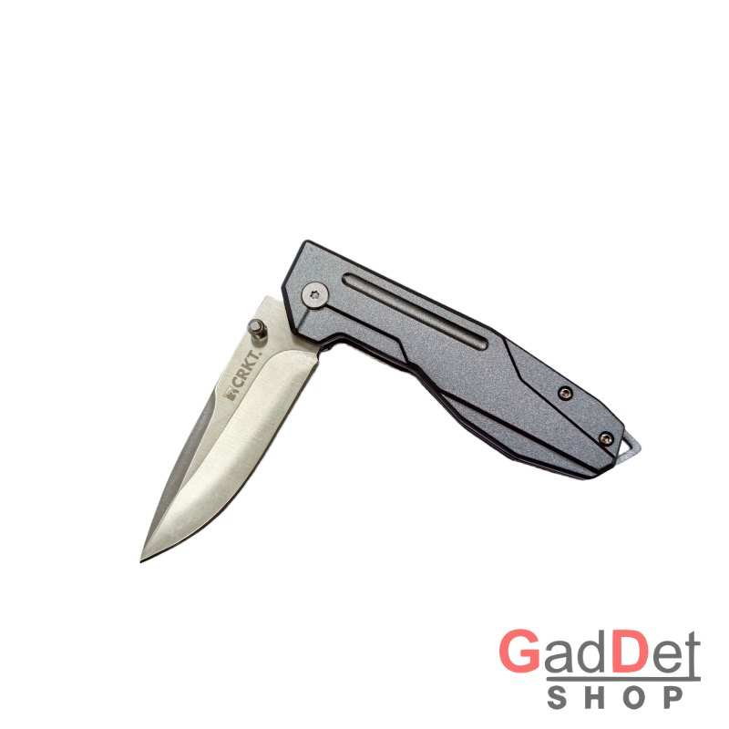 CRKT 2142 Shuffle Black มีดพับ พกพา เดินป่า แคมป์ปิ้ง มีดทำอาหาร ...