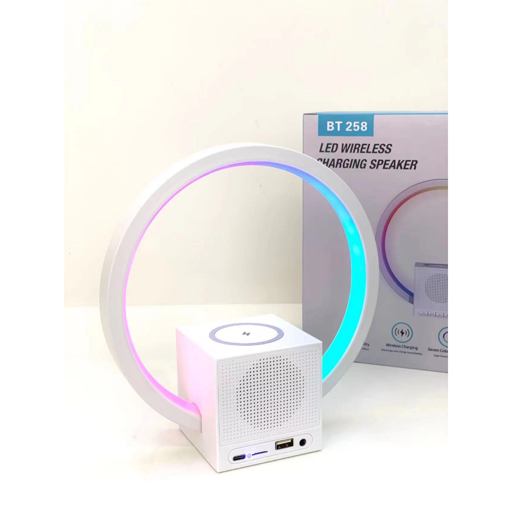G11/BT3401/BT2301 3in1 Bluetooth LED Wireless Charging Speaker ลำโพง ...