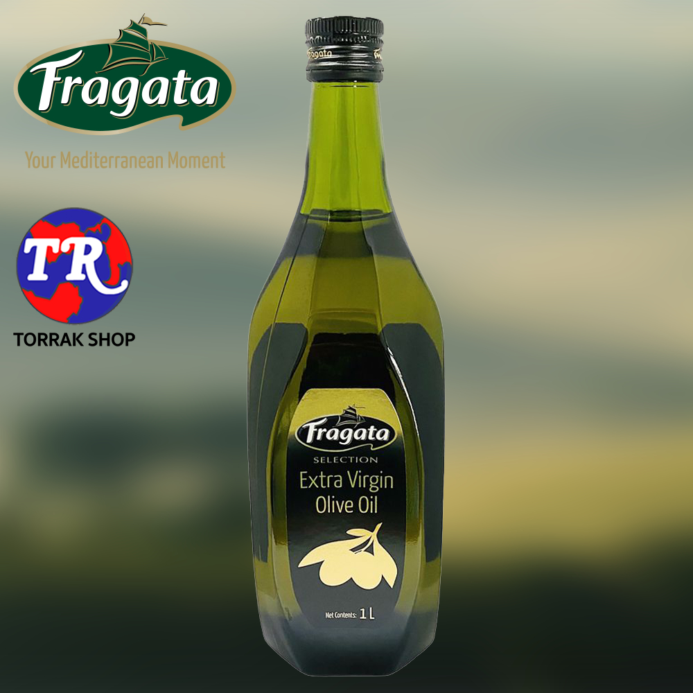 Fragata Extra Olive Oil ฟรากาตา น้ำมันมะกอกเอ็กซ์ตร้า 1LTR. | Shopee Thailand