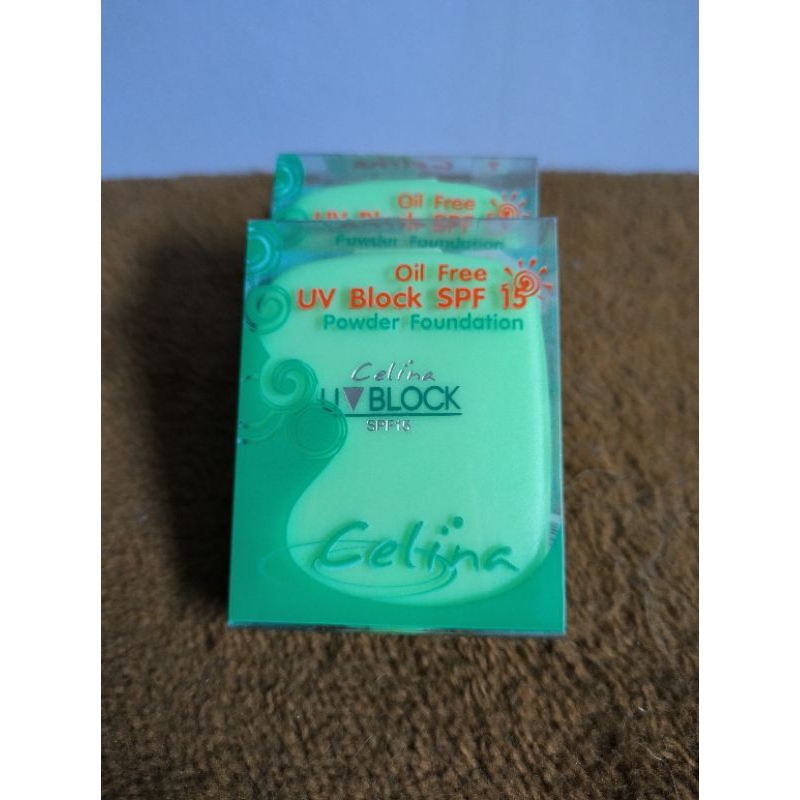 แป้งซีลีน่า Celina UV Block SPF 15 รีฟิล เบอร์ 1 | Shopee Thailand