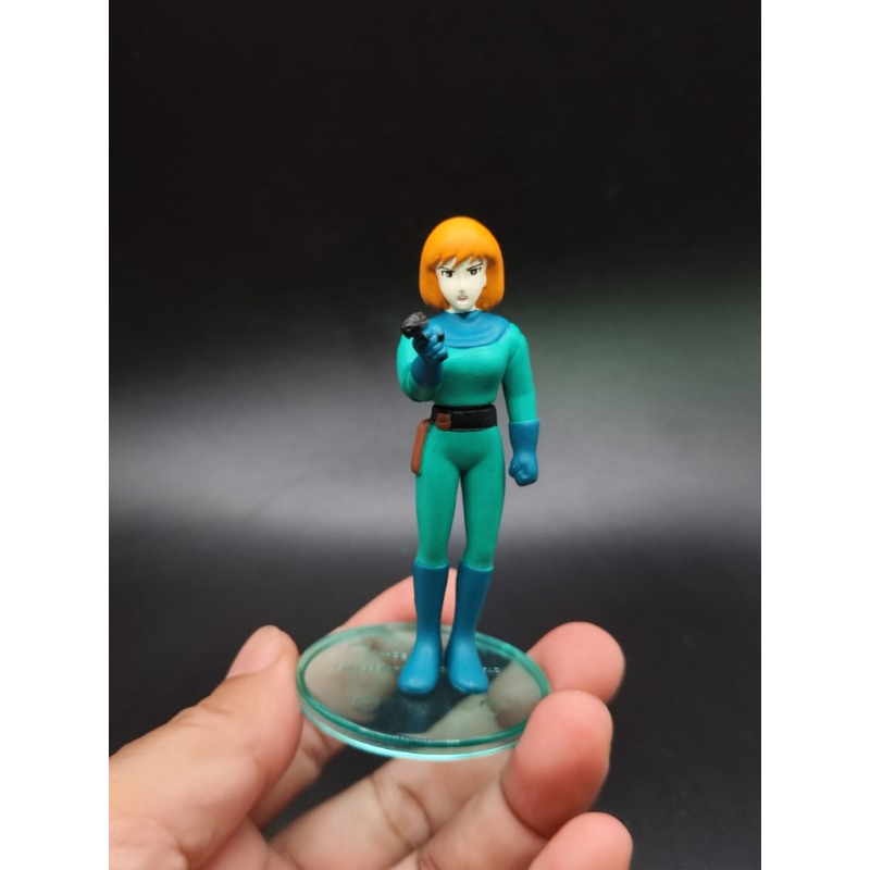 Yujin gashapon figure Future Boy Conan ทหารหญิง Monsley Kabaya Hayao ...