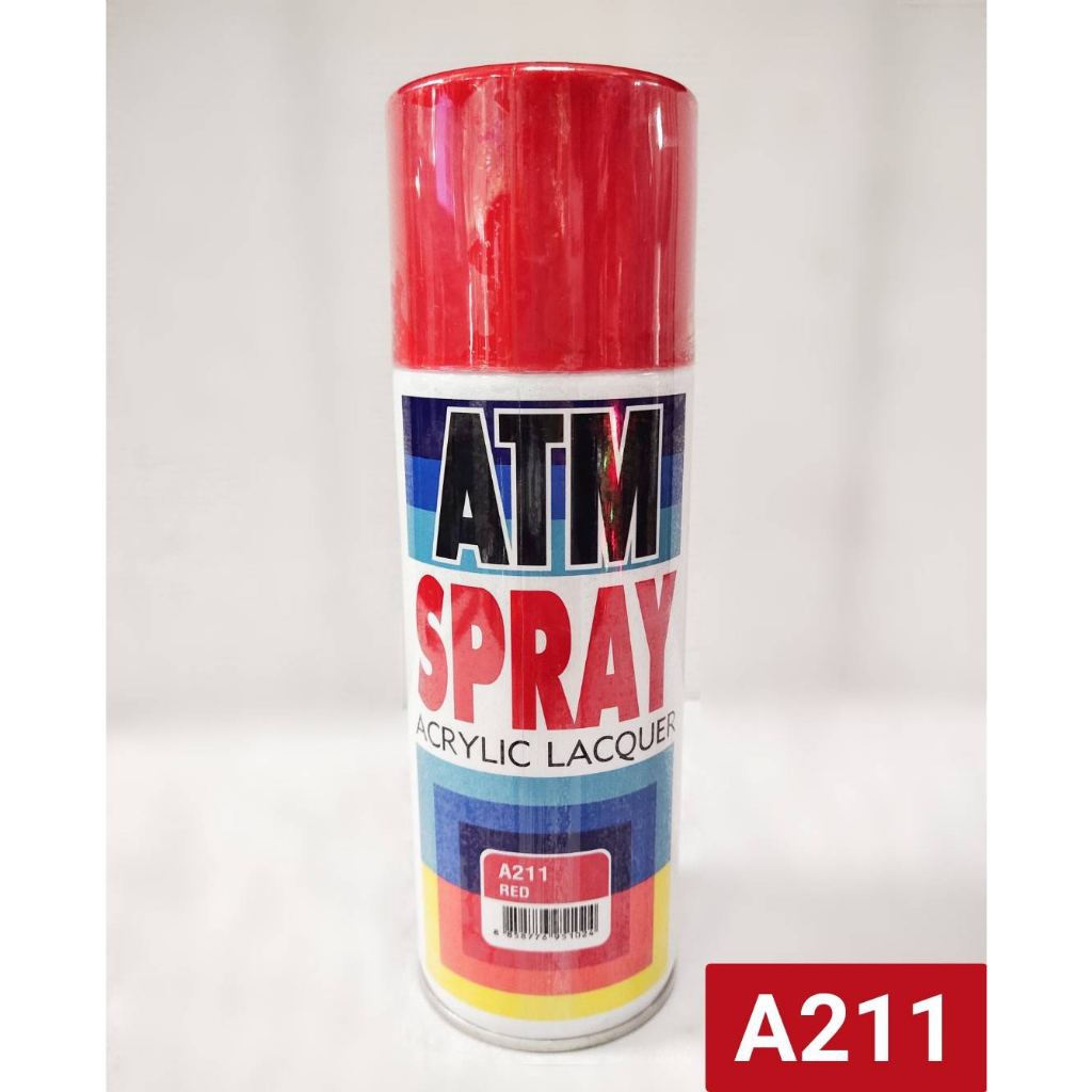 ATM SPRAY ACRYLIC LACQUER เอทีเอ็ม สีสเปรย์ สเปรย์ สำหรับงานอเนกประสงค์ ...