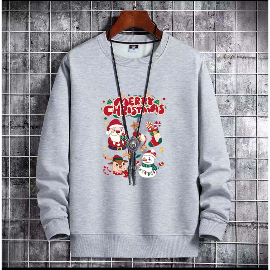 ⭐BK686-O⭐เสื่อแขนยาวคอกลม พิมพ์ลายการ์ตูนน่ารัก เสื้อกันหนาวแฟชั่นเกาหลี ใส่ได้ทุกฤดู สีครบไซส์ ...