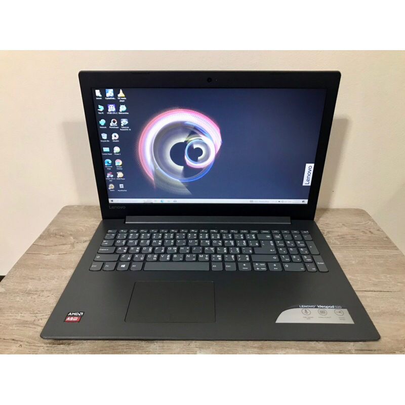 ขาย โน๊ตบุ๊ค lenovo IdeaPad 320 AMD A9-9420 CPU 3.00 GHz RAM 4 GB HDD ...