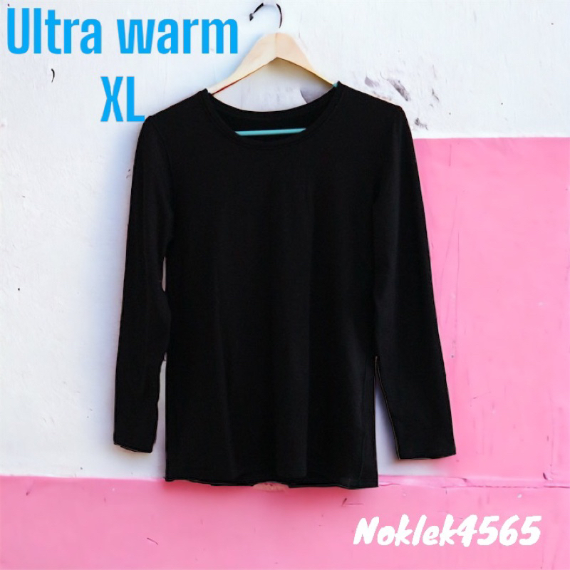 เสื้อ Uniqlo heattech ultra warm XL-ฮีทเทค ยูนิโคล่ (หญิง) | Shopee Thailand