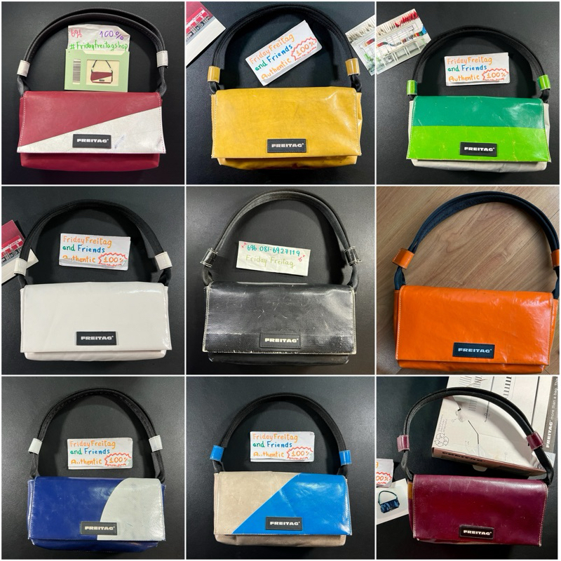 🔥ของสวยๆ Laura สวยและเยอะสุดในไทย! เติมของใหม่อีกแล้ว Freitag Laura F71 ...