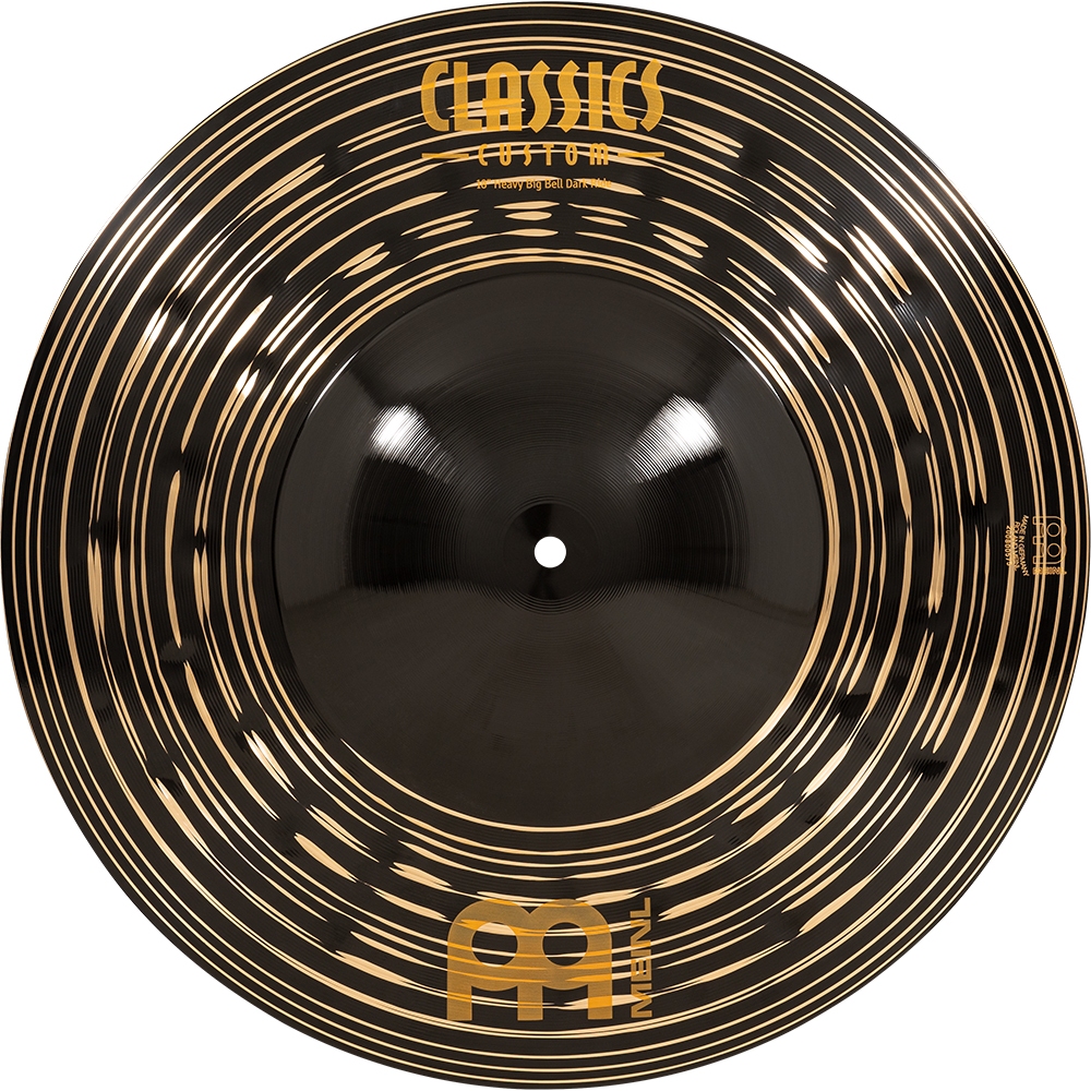 MEINL Cymbals Classics Custom Heavy Dark Heavy Big Bell Ride - 18 ...