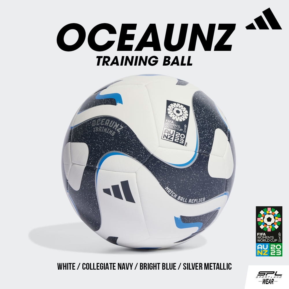 Adidas อาดิดาส ลูกฟุตบอล สำหรับฝึกซ้อม FB Oceaunz Training เบอร์ 5 ...