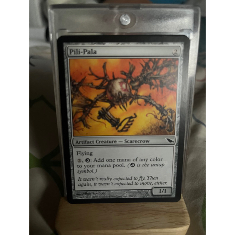การ์ด MTG Pili-Pala Artifact Magic the gathering EDH รุ่น SHM สภาพ Ex-Nm | Shopee Thailand