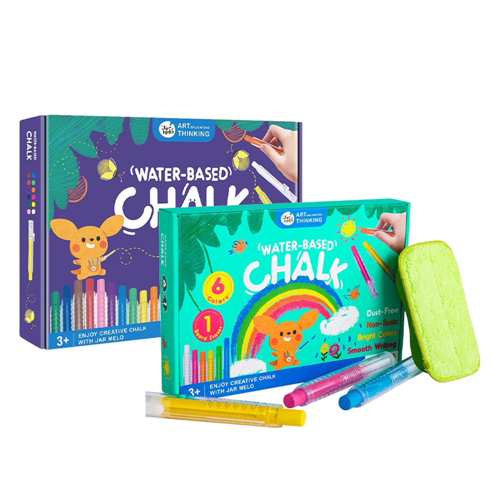 Joan Miro ดินสอสีชอล์ก Water-Based Chalk สีชอล์กสำหรับเด็ก ของเล่นเสริม ...