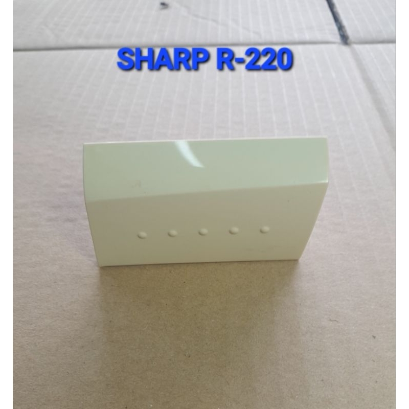 ปุ่มกดเปิดประตูไมโครเวฟ SHARP R-220 มือสองของแท้ 100% | Shopee Thailand