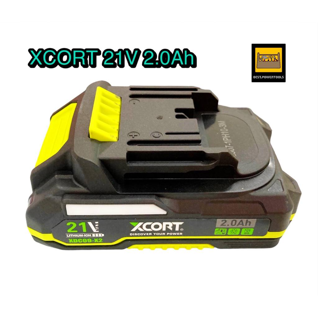 XCORT แบตเตอรี่ลิเธียมไอออน 12/16/21V ของแท้ 100% สำหรับซี่รีย์ 12 และ ซี่รีย์ 9 | Shopee Thailand