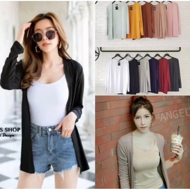 ป้ายTOPSHOP เสื้อคลุมเรย่อน งานป้ายtopshop | Shopee Thailand