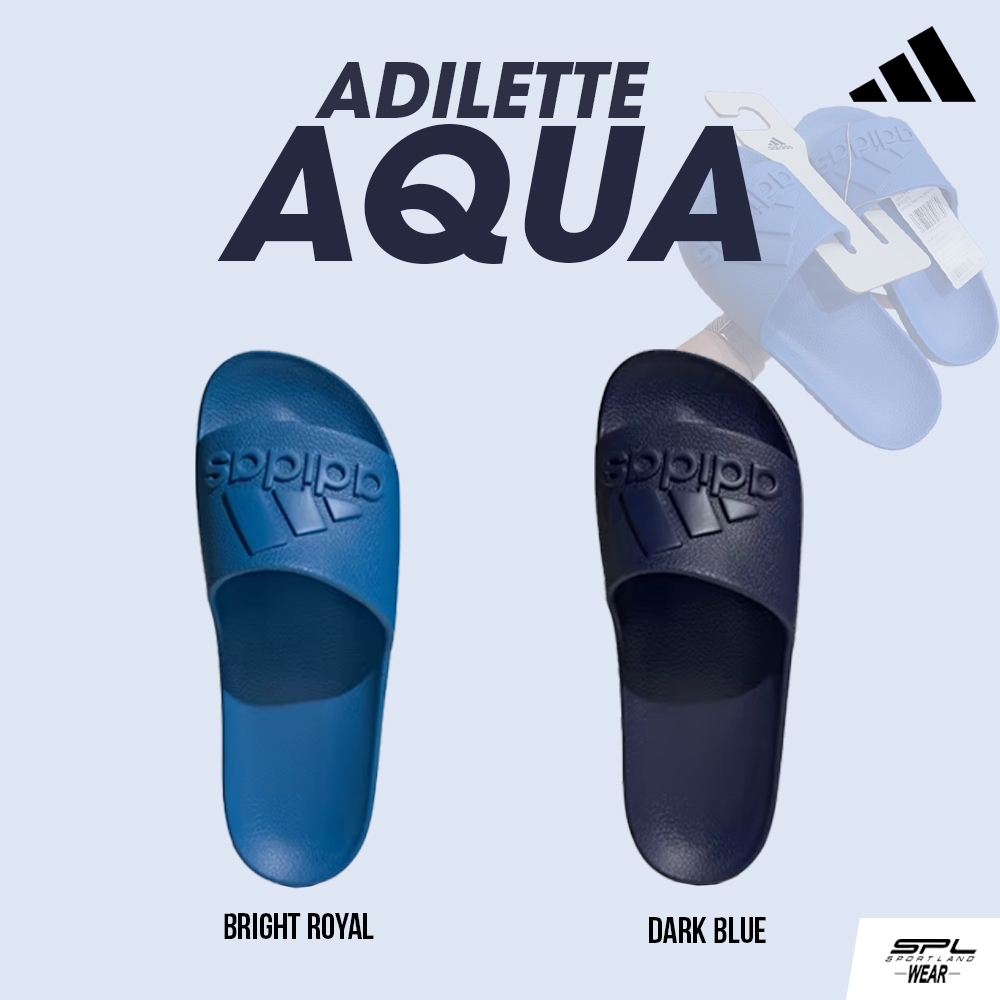 Adidas Collection อาดิดาส รองเท้าแตะ รองเท้าแบบสวม Adilette Aqua IF7374 ...