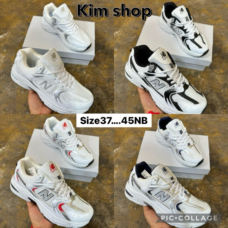 New รองเท้าผ้าใบNewbala ใส่ได้ทั้งผู้หญิงและผู้ชายรุ่นใหม่ล่าสุดเบาใส่ ...