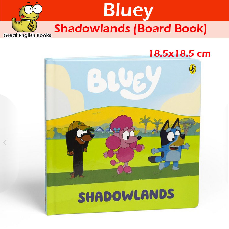 (ใช้โค้ดรับcoinคืน10%ได้) พร้อมส่ง หนังสือนิทานบอร์ดบุ๊ค Bluey ...