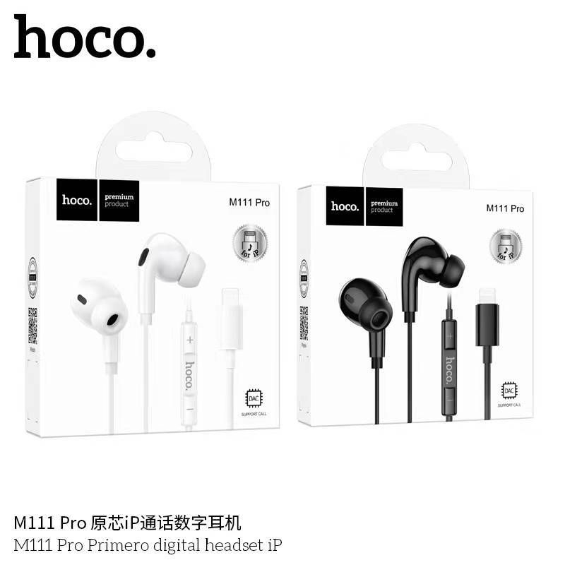 Hoco M111 i5/ M111max i5/ M111pro i5 เปันหูฟังที่ไม่มีกานเชื่อมต่อกับ ...