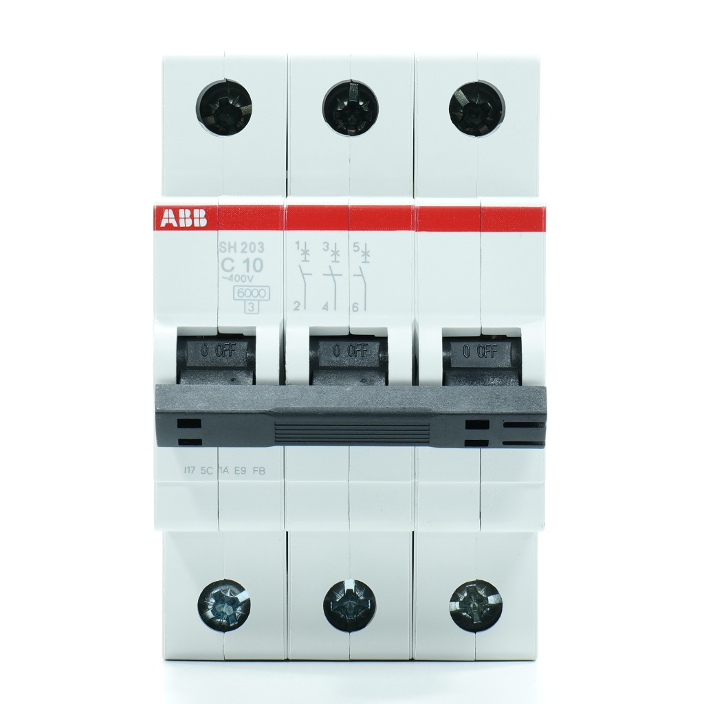 SH203 ABB SH203 MCB ABB SH203-C10 SH203-C16 SH203-C20 SH203-C25 SH203-C32 SH203-C40 SH203-C50 ...
