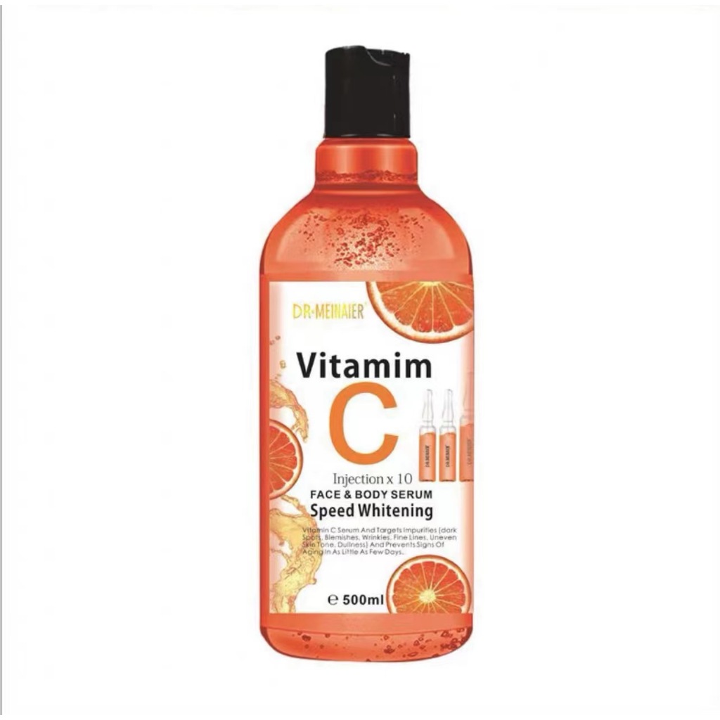 M371 เซรั่มทาผิว Vitamim สูตรเข้มข้น บำรุงผิวกระจ่างใส 500ml | Shopee ...