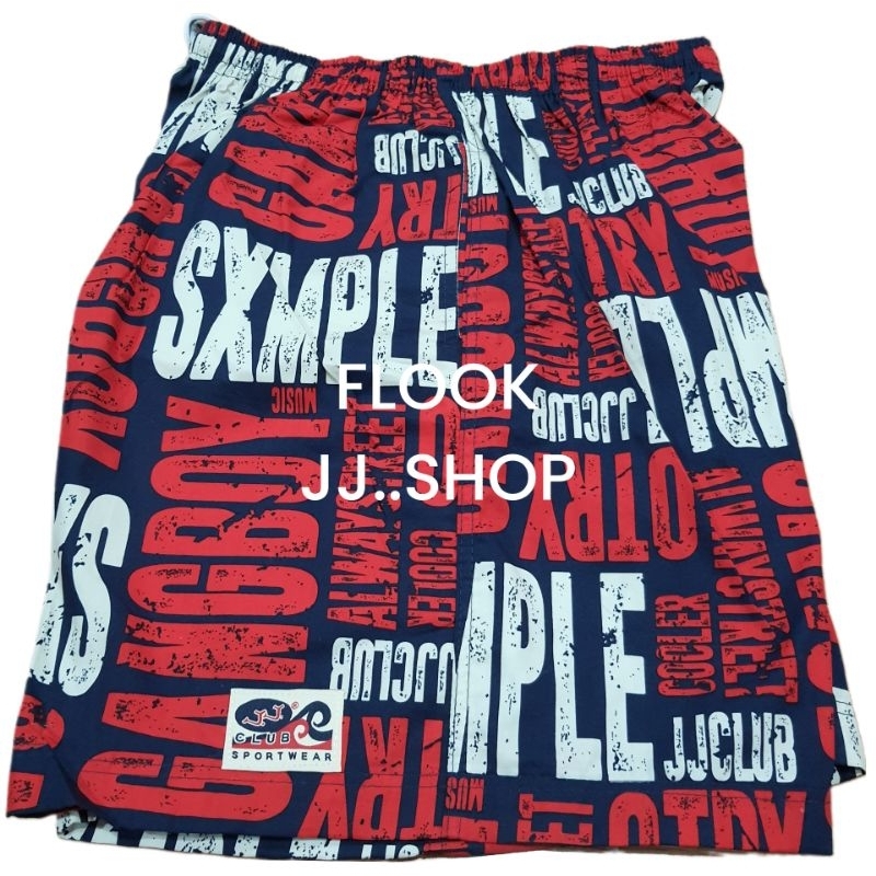 กางเกงJJ CLUBแท้ 100% ไซส์ใหญ่สั้นพอดีเข่า (เอวยืดสุด44 นิ้ว) | Shopee ...