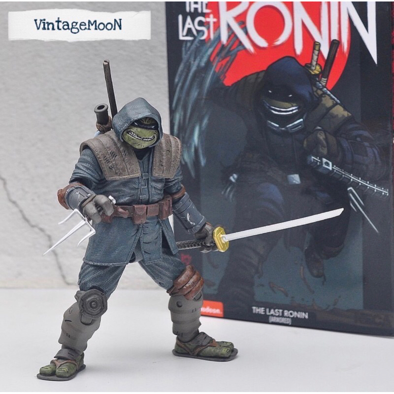 นินจาเต่า NECA TMNT: The Last RONIN (Armored) TEENAGE MUTANT NINJA ...