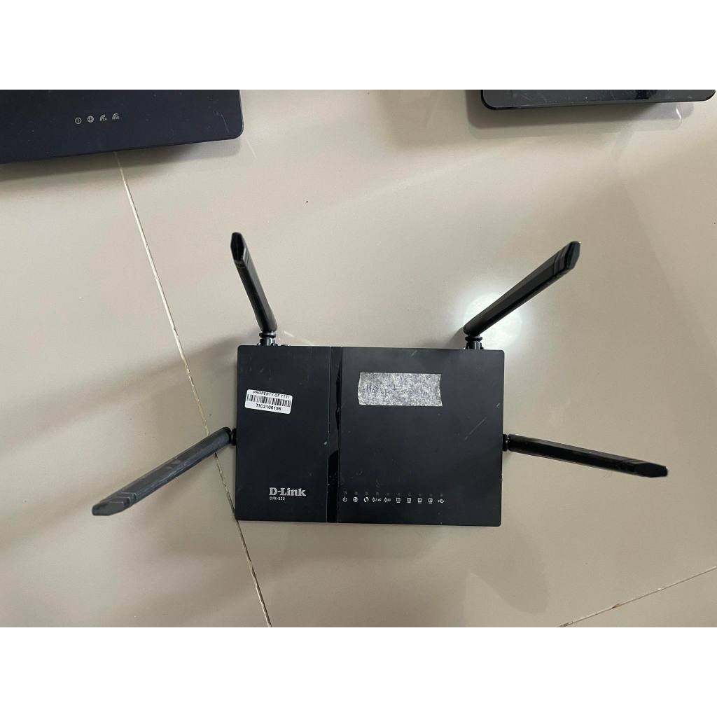 เราเตอร์ไวฟายไร้สาย สีดำมือสอง ใส่ซิมไม่ได้ | Shopee Thailand