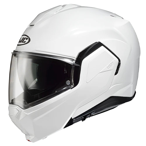 หมวกกันน็อค HJC รุ่น i100 ลาย PEARL WHITE | Shopee Thailand