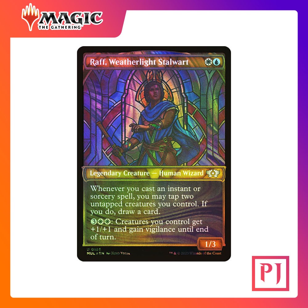[MTG] Raff, Weatherlight Stalwart (Showcase) [MUL] [MULTI] [UNCOM ...
