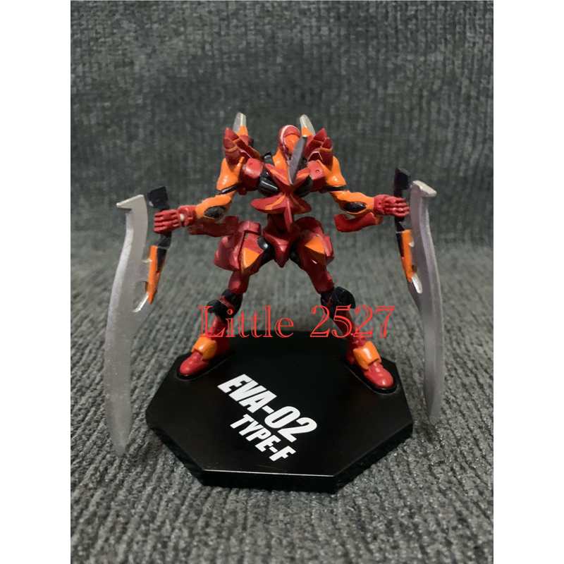 Neon Genesis Evangelion Unit 02 EVA-02 Type-F Characters Anime Figure ...