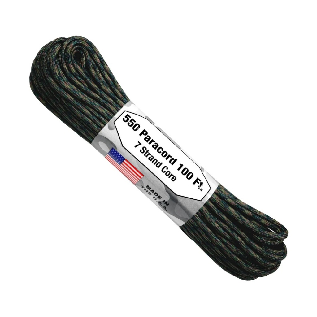 Parachute Cord 100 ft Roll S01 Made in USAเชือกพาราคอร์ด | Shopee Thailand