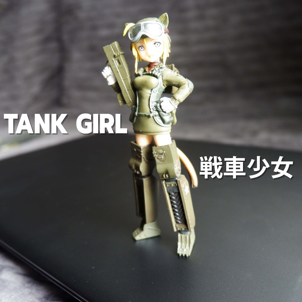 Konami Mecha Musume M4A3 Sherman Vol. 2 Tank Girl Anime Figure Japan ...