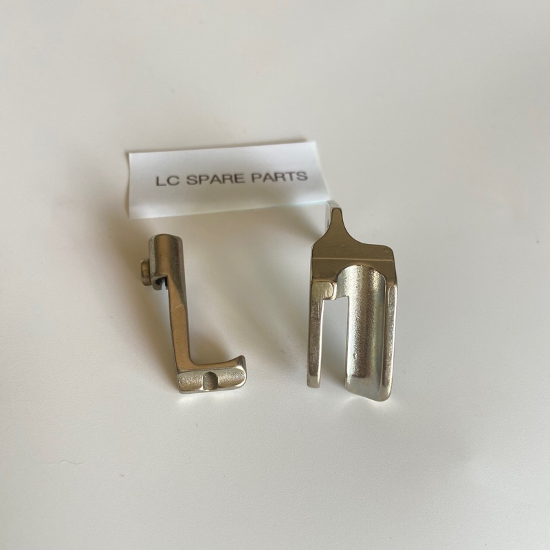 ตีนผีร่องจักรอุตสาหกรรม- สำหรับเย็บคิ้ว LU 4400 ขนาด 3/8 (สินค้าพร้อมส่ง) | Shopee Thailand