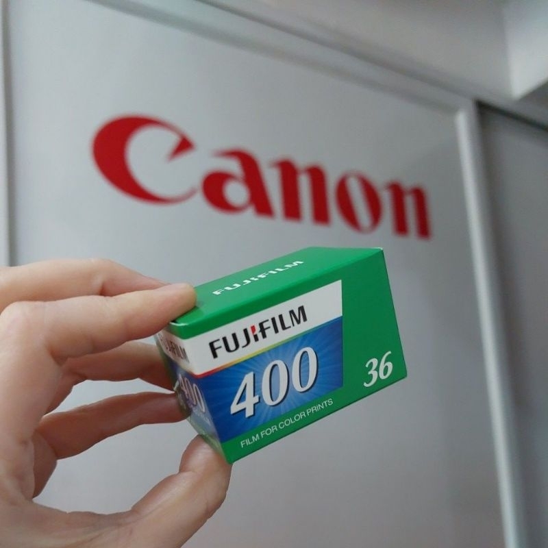 ฟิล์มสีฟูจิ iso 400 fuji 400 ส่งไวมากค่ะ | Shopee Thailand