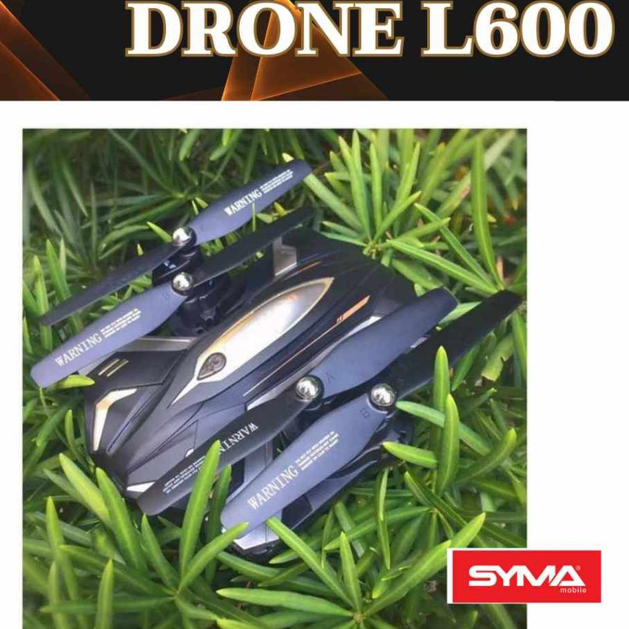โดรน รุ่น L600 บังคับติดกล้อง | Shopee Thailand