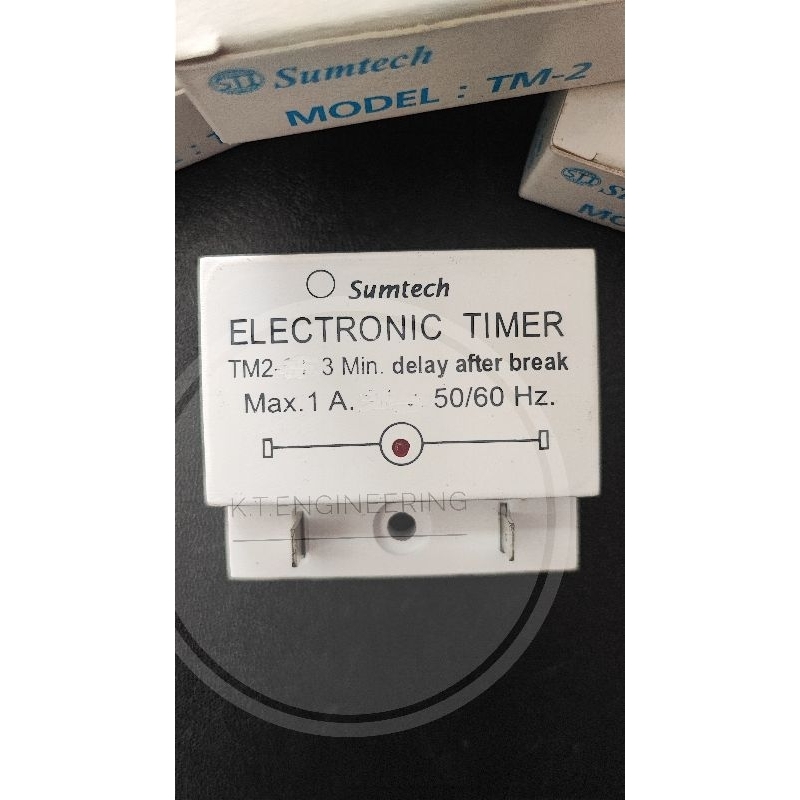 ไทม์เมอร์แอร์ 3 นาที (ตัวหน่วงเวลา) SUMTECH | Shopee Thailand