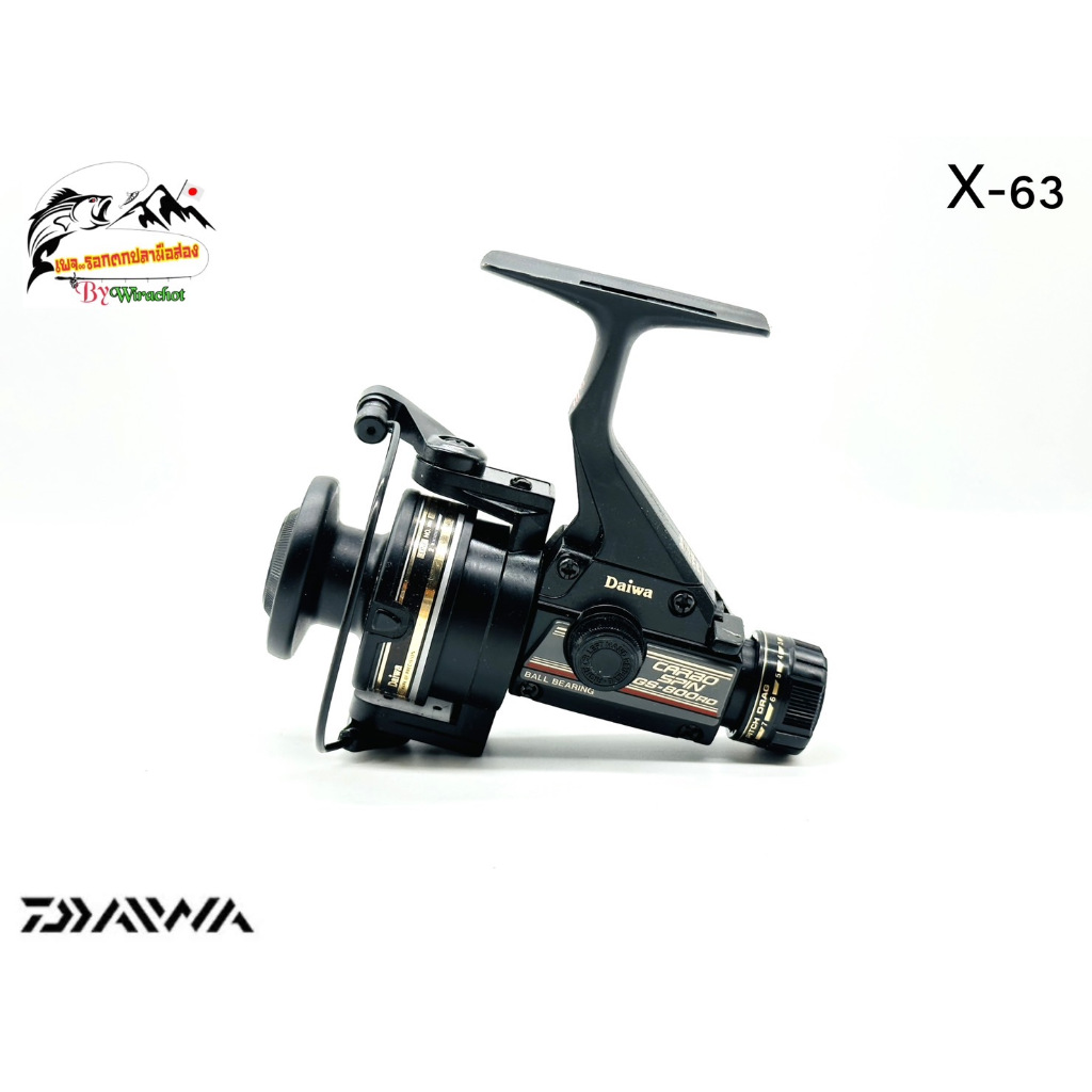 รอก รอกญี่ปุ่น รอกญี่ปุ่นมือ2 รอกตกปลา DAIWA (ไดว่า) Carbo Spin GS-800RD (X-63) ญี่ปุ่นมือสอง ...