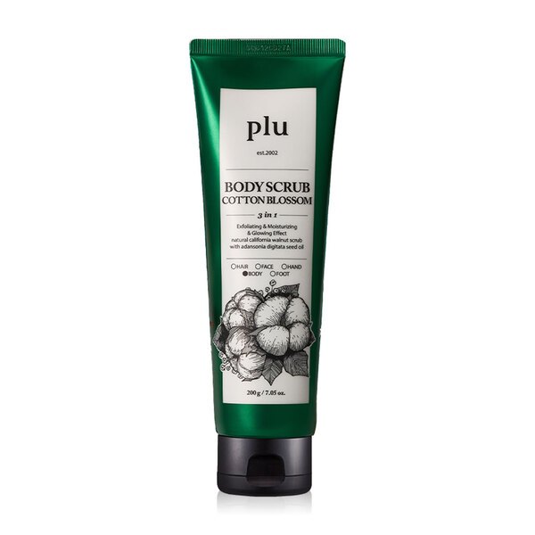 [พร้อมส่ง]PLU BODY SCRUB 200G, INTENSIVE 180G(NEW) สครับดูแลปัญหาผิวให้ ...
