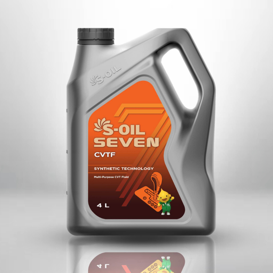 น้ำมันเกียร์ S-OIL 7 CVTF น้ำมันเกียร์อัตโนมัติ ขนาด 4 ลิตร | Shopee ...