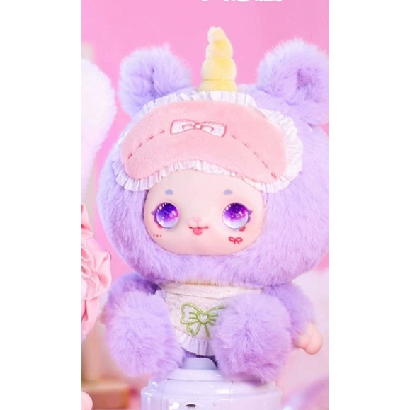 พร้อมส่ง🍓กล่องสุ่ม KIMMON v1 Dream Creature🦄คิมม่อน คอลหนึ่ง ตุ๊กตาขน ...