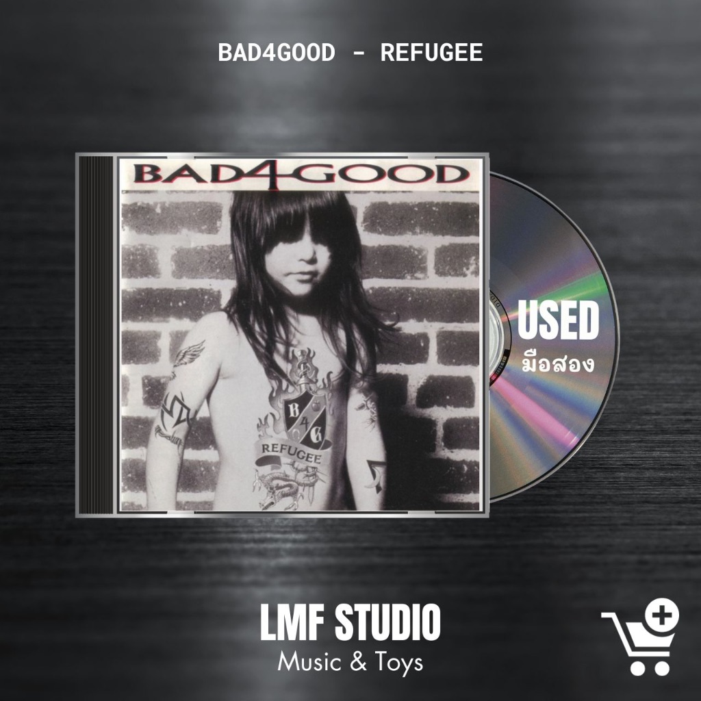 [แผ่น CD Music มือสอง] Bad4Good - Refugee | Shopee Thailand