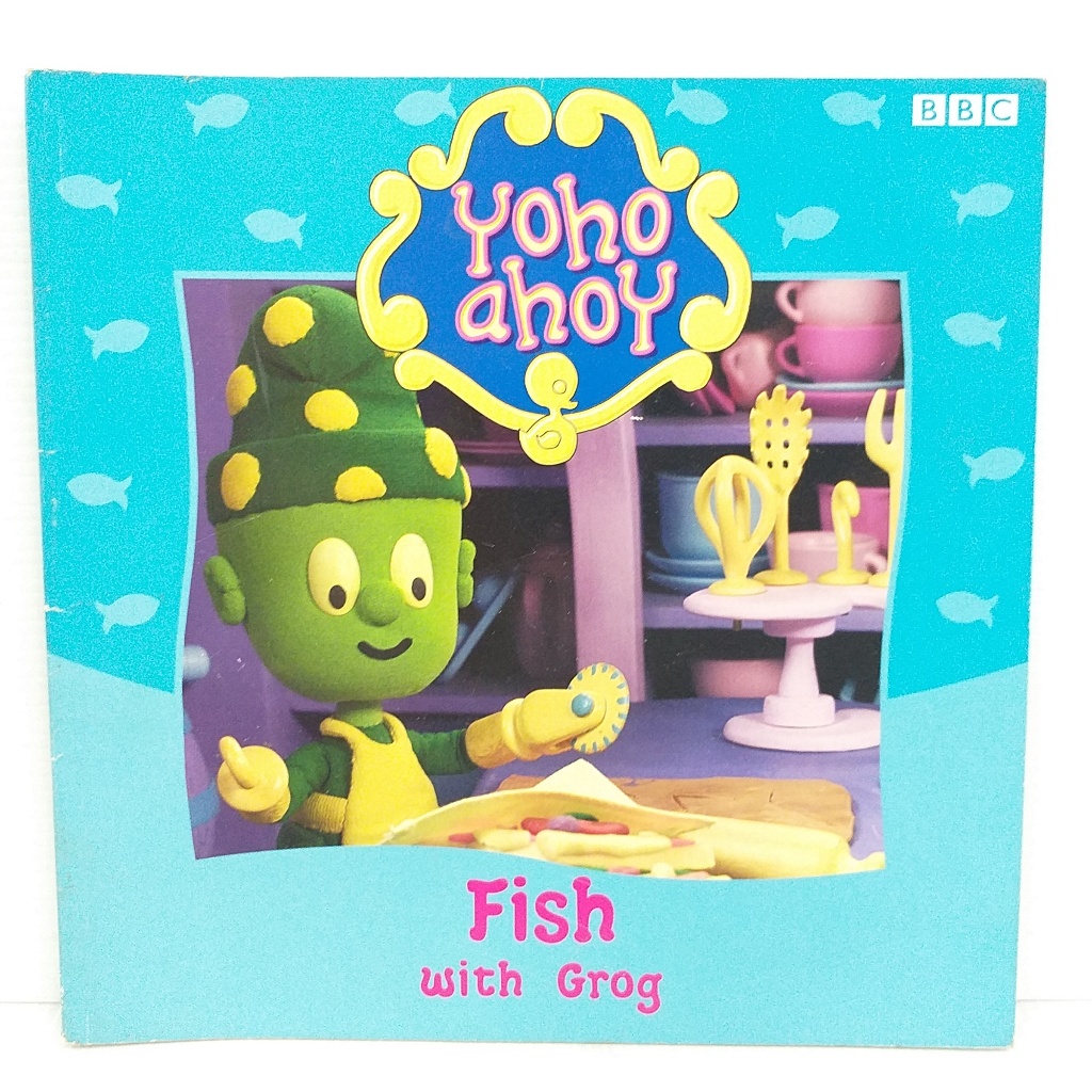 Yoho Ahoy นิทานภาษาอังกฤษ มือสอง นิทานดัง BBC ปกอ่อน | Shopee Thailand