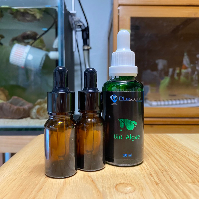 แบคทีเรียลดตะไคร่ (Bluespace Bio Algae) 10 ml.(ขนาดทดลอง/ขวดแบ่ง) | Shopee Thailand
