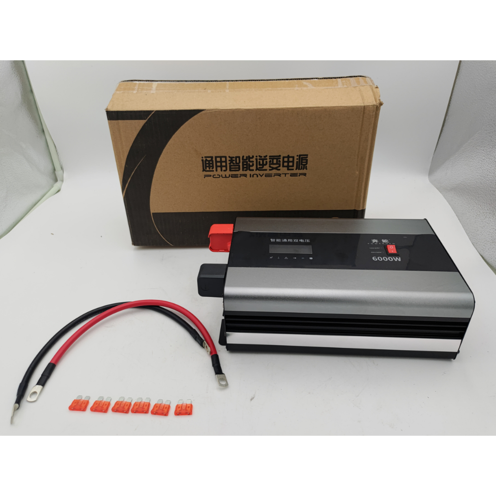 อินเวอร์เตอร์12V/24V / 48V อินเวอร์เตอร์ออฟกริด Inverter Off Grid อย่างดี | Shopee Thailand