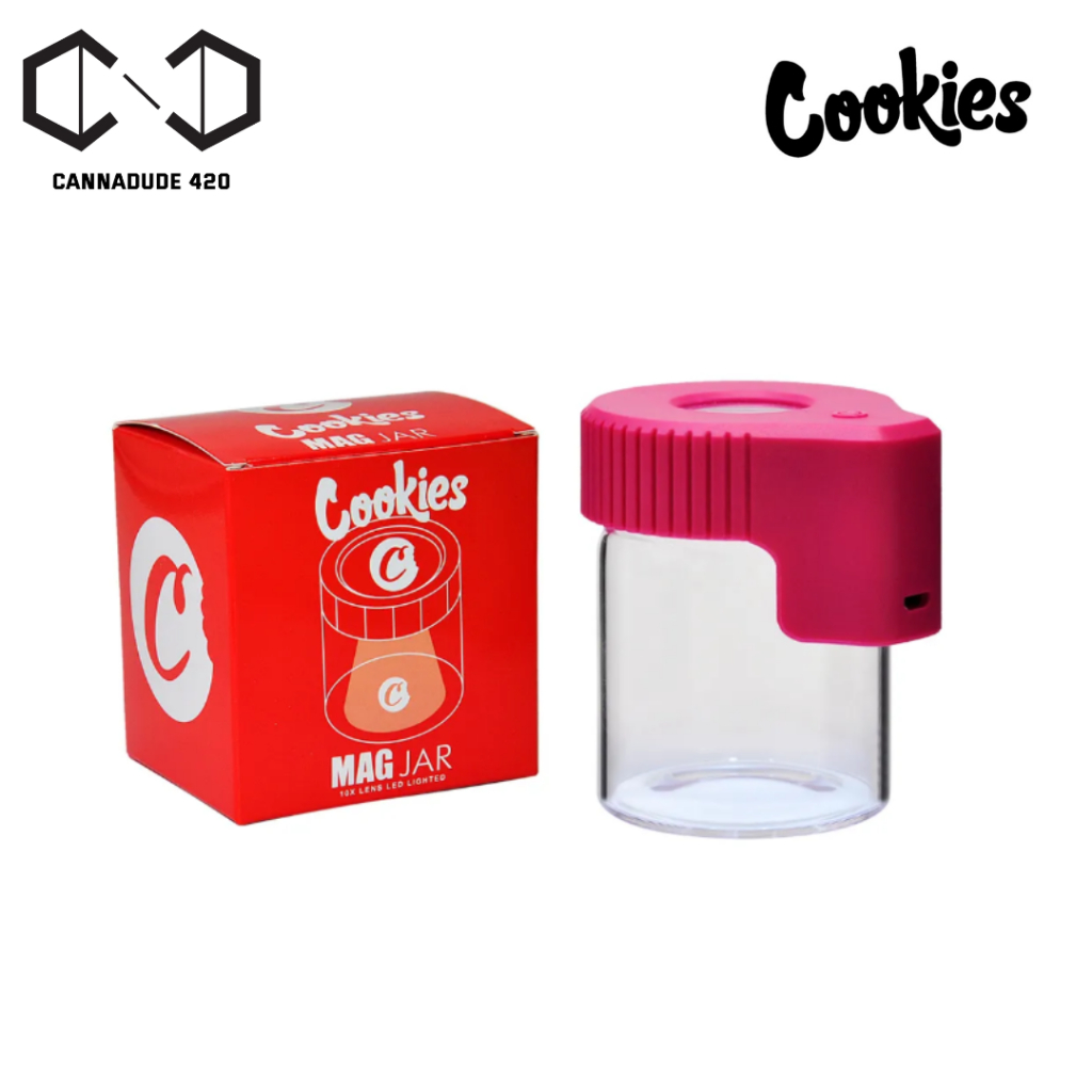 Cookies Mag Jar Storage jar กระปุกโหล ส่องได้ มีไฟไว้ส่องดูไตรโคม โหล ...