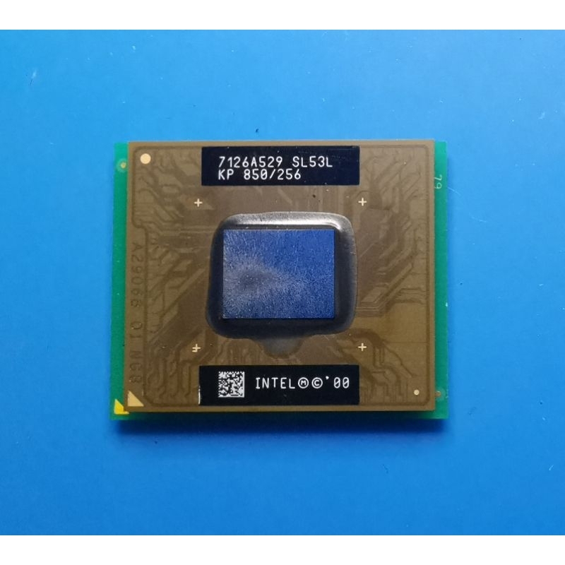 ซีพียู CPU Intel Mobile Pentium III 859MHz mPGA2 495 pin | Shopee Thailand