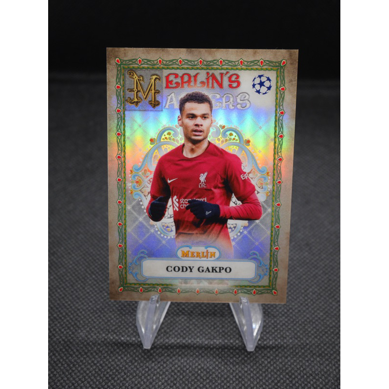การ์ดฟุตบอล 2022-23 Topps Merlin UCC Merlin's Masters Set (11 Cards ...